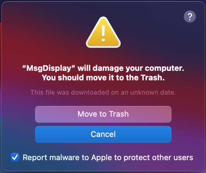 How to remove "app_name Will Damage Your Computer. You Should Move It To The Trash" pop-up (Mac ...
