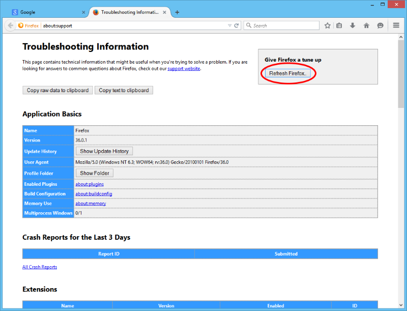 How to reset settings in Mozilla Firefox | BugsFighter How to reset settings in Mozilla Firefox | BugsFighter