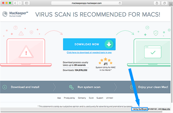 How to remove SurfBuyer (Mac) - BugsFighter