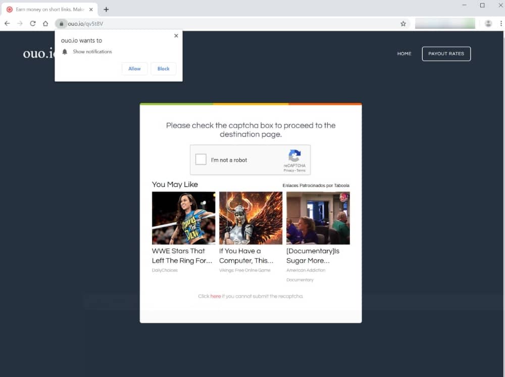 How to remove Ouo.io - BugsFighter How to remove Ouo.io - BugsFighter