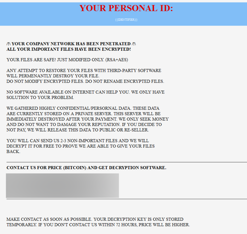 How To Remove Medusalocker Ransomware And Decrypt Readtheinstructions Decrypme Or Encrypted
