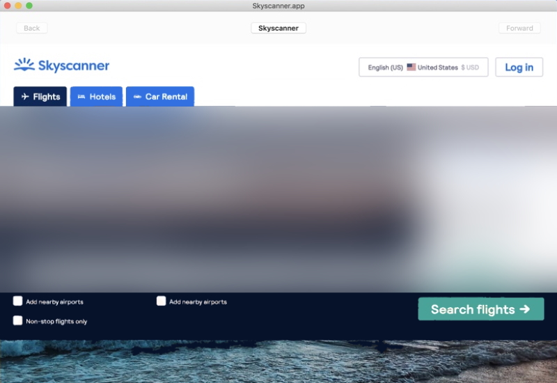 How to remove SkyScanner app (Mac) - BugsFighter