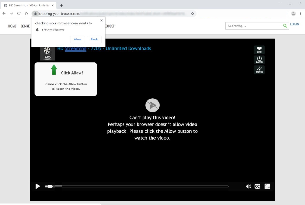 How to remove Checking-your-browser.com - BugsFighter How to remove Checking-your-browser.com - BugsFighter