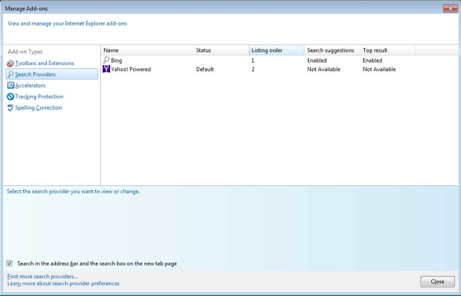 How to remove Yahoo! Powered - BugsFighter How to remove Yahoo! Powered - BugsFighter