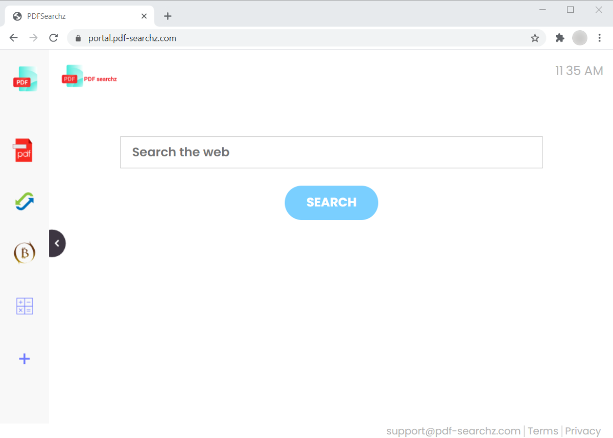 How to remove PDFSearchz (portal.pdf-searchz.com) - BugsFighter