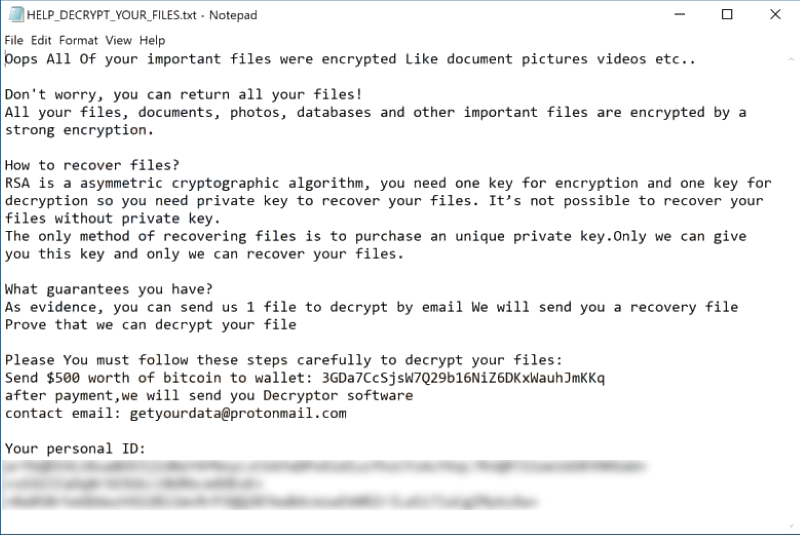 How To Remove Bondy Ransomware And Decrypt Bondy Or Connect Files