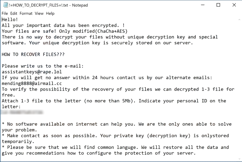 How to remove CURATOR Ransomware and decrypt .CURATOR files - BugsFighter How to remove CURATOR Ransomware and decrypt .CURATOR files - BugsFighter