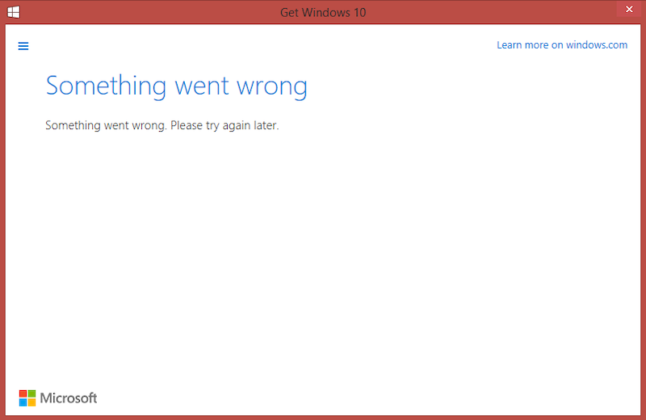 How to fix "Something went wrong" error in Windows 10 - BugsFighter