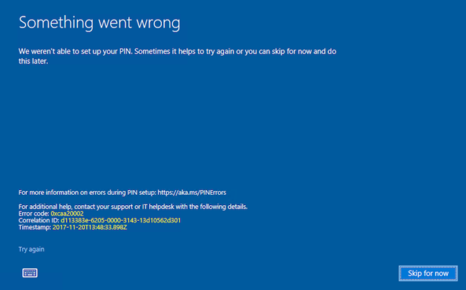 How To Fix Something Went Wrong Error In Windows 10 Bugsfighter 
