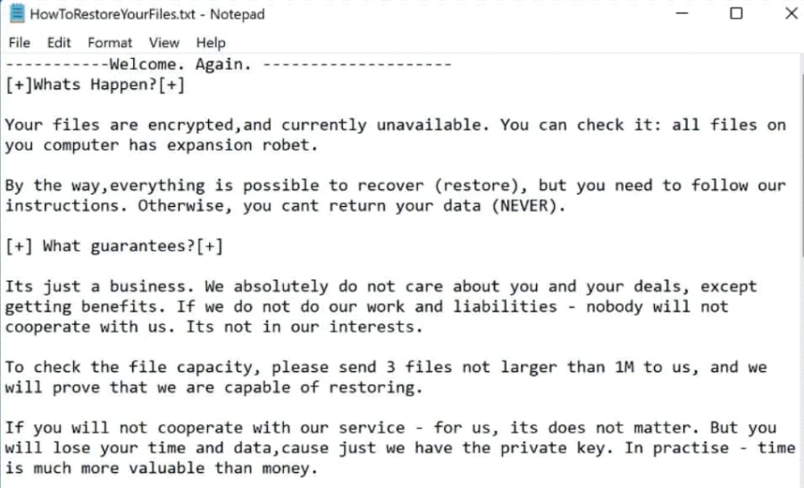 How to remove Rook Ransomware and decrypt .rook files - BugsFighter