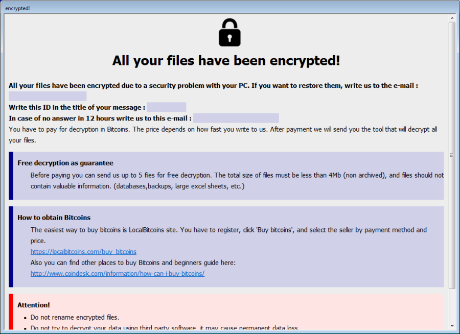 How to remove Elbie Ransomware and decrypt .elbie files - BugsFighter How to remove Elbie Ransomware and decrypt .elbie files - BugsFighter