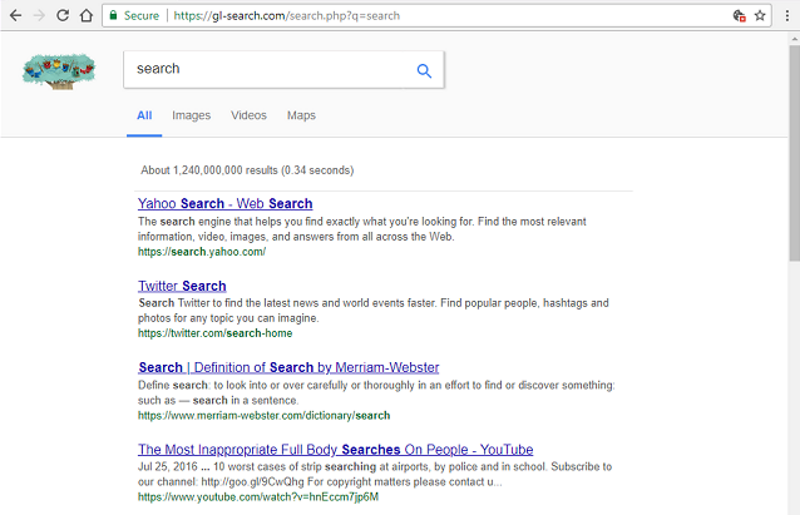 How to remove Gl-search.com - BugsFighter