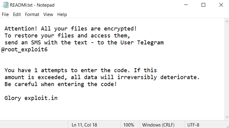 How to remove Exploit6 Ransomware and decrypt .exploit6 files - BugsFighter