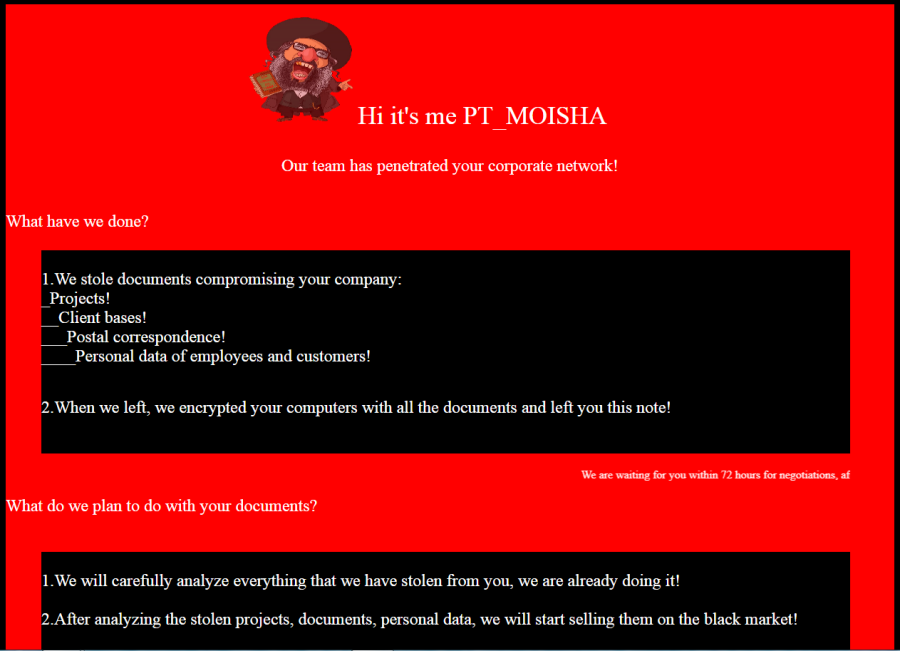 How to remove Moisha Ransomware and decrypt your files - BugsFighter