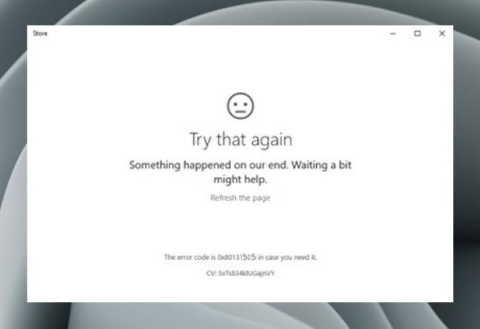 Как исправить что Microsoft Store не работает в Windows 11 Bugsfighter