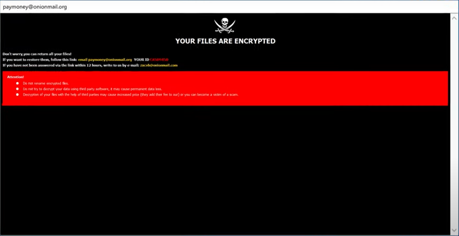 How to remove Dharma-Zxcvb Ransomware and decrypt .zxcvb files ... How to remove Dharma-Zxcvb Ransomware and decrypt .zxcvb files ...