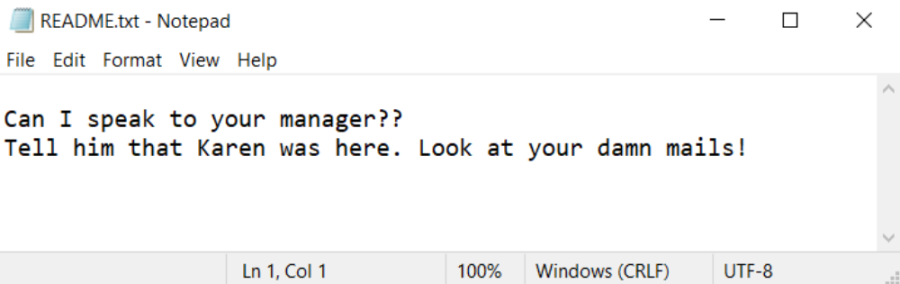 How to remove Karen Ransomware and decrypt .karen files - BugsFighter