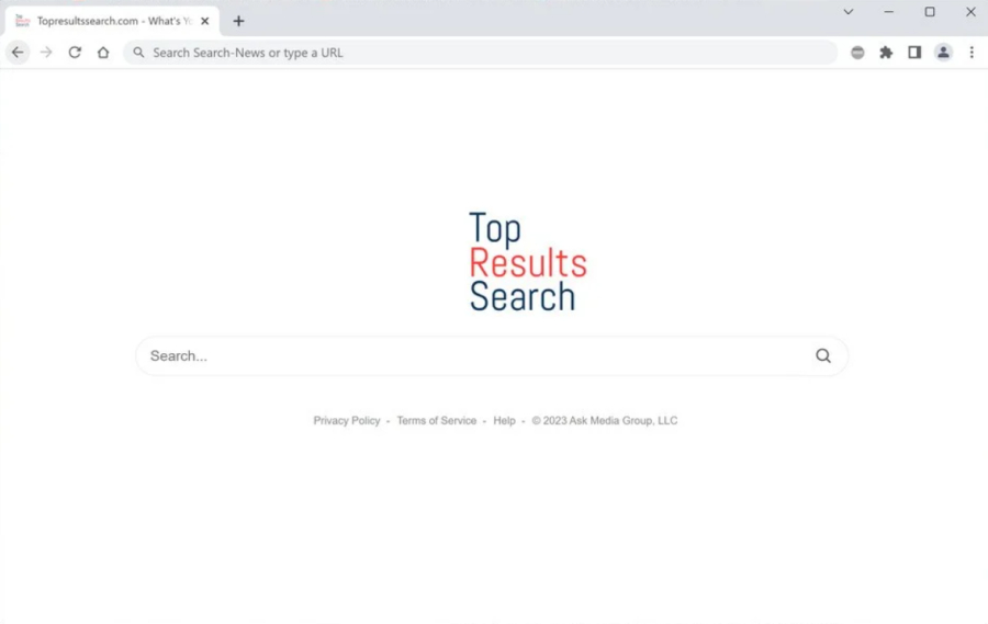 How to remove Topresultssearch.com - BugsFighter