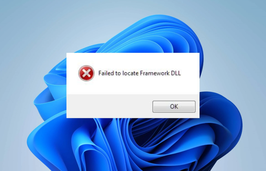 Cómo solucionar el error "Error al localizar Framework.dll" - BugsFighter
