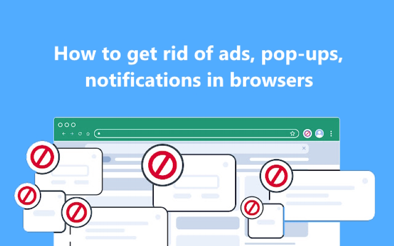 How to get rid of ads and pop-ups in browsers - BugsFighter