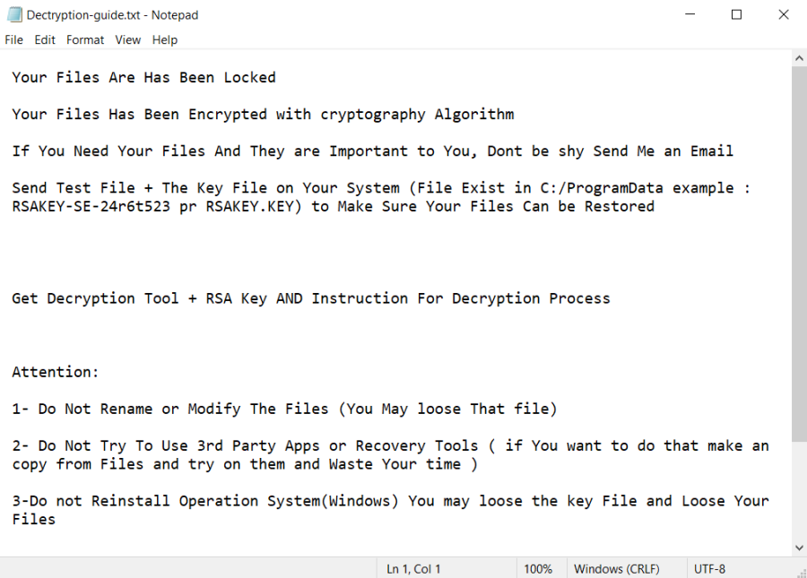 How To Remove Recov Ransomware And Decrypt Recov Files Bugsfighter