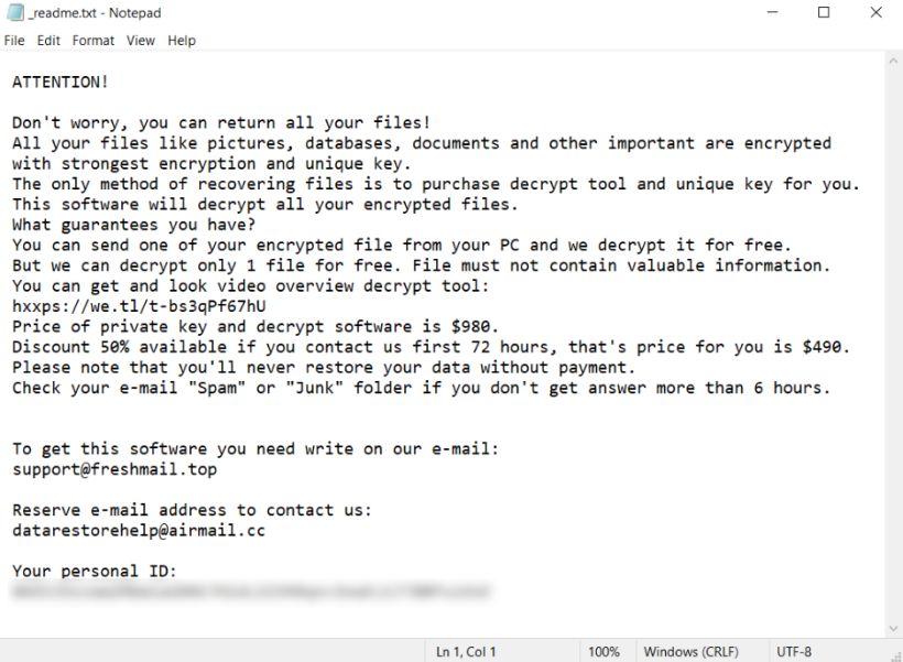 How to remove Qore Ransomware and decrypt .qore files - BugsFighter How to remove Qore Ransomware and decrypt .qore files - BugsFighter