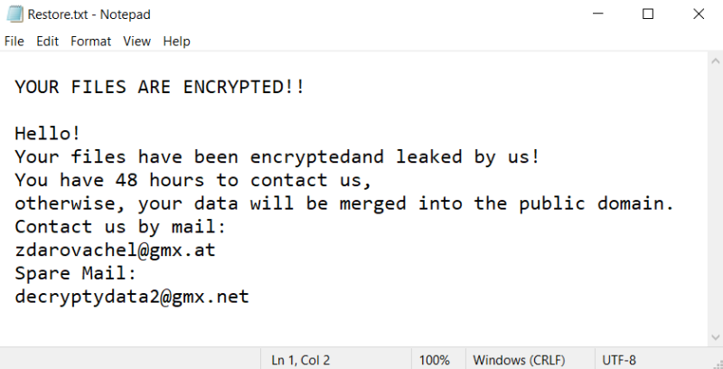 How To Remove Zhong Ransomware And Decrypt Zhong Files Bugsfighter