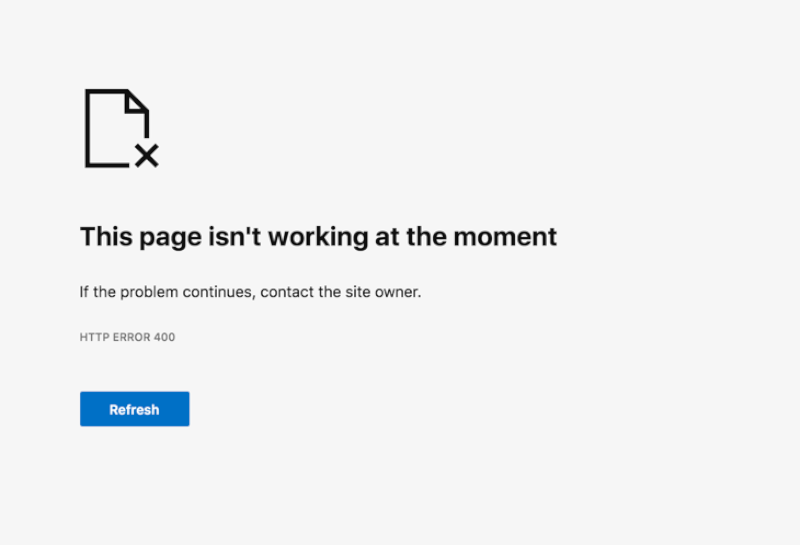 How to fix Error 400 Bad Request - BugsFighter How to fix Error 400 Bad Request - BugsFighter