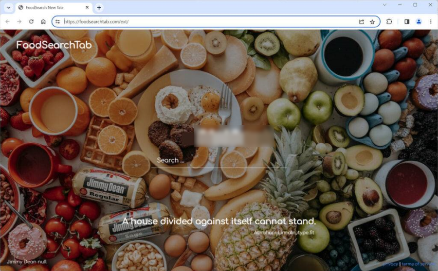 How to remove FoodSearchTab - BugsFighter