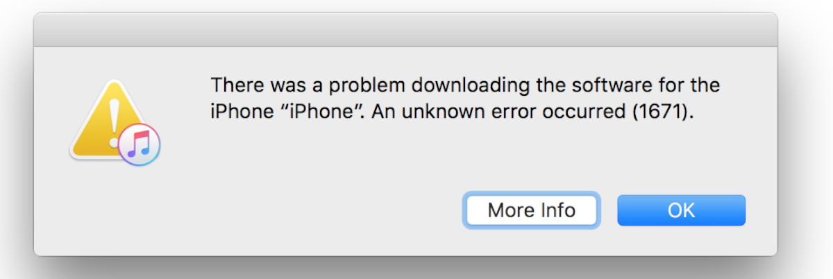 How to fix iTunes (iPhone) error 1671 - BugsFighter How to fix iTunes (iPhone) error 1671 - BugsFighter