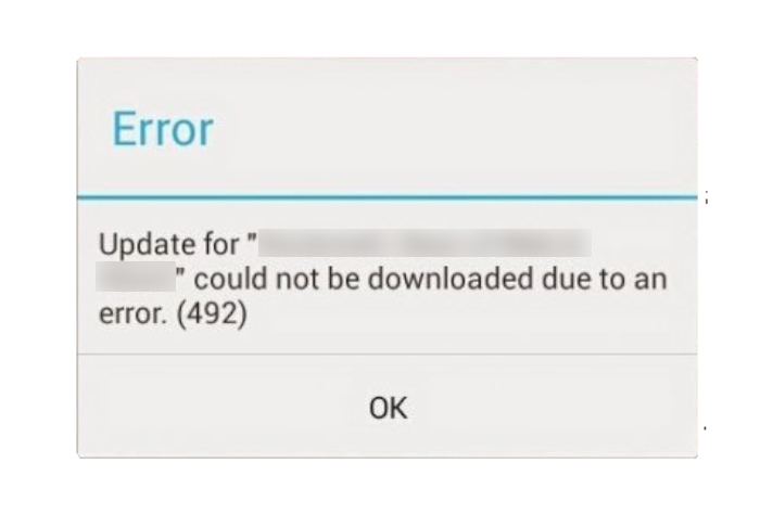 Cómo solucionar el error 492 "No se pudo descargar la aplicación" en Google Play en Android ...