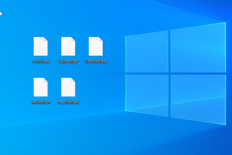 How To Remove Itqw Ransomware And Decrypt Itqw Files Bugsfighter