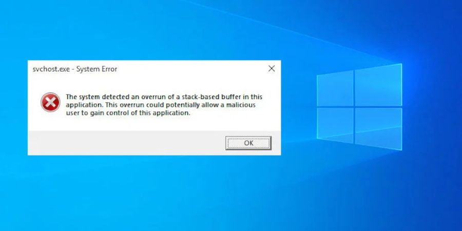 How To Fix The System Detected An Overrun Of A Stack Based Buffer In This Application Error