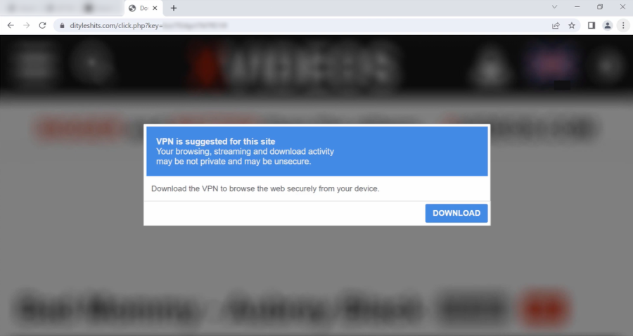 How to remove Dityleshits.com - BugsFighter