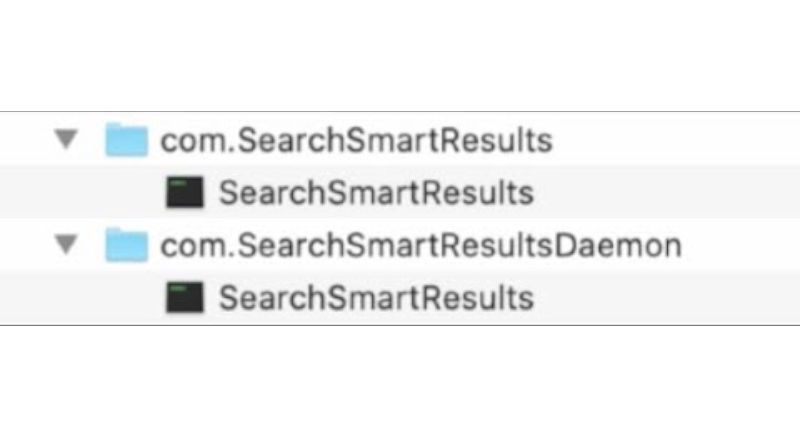 How to remove SearchSmartResults (Mac) - BugsFighter
