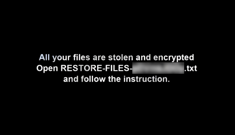 How To Remove Cryptnet Ransomware And Decrypt Encrypted Files Bugsfighter
