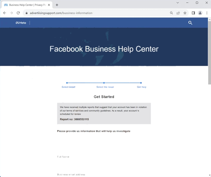 Jak usunąć wyskakujące okienka „Strona na Facebooku naruszyła ...