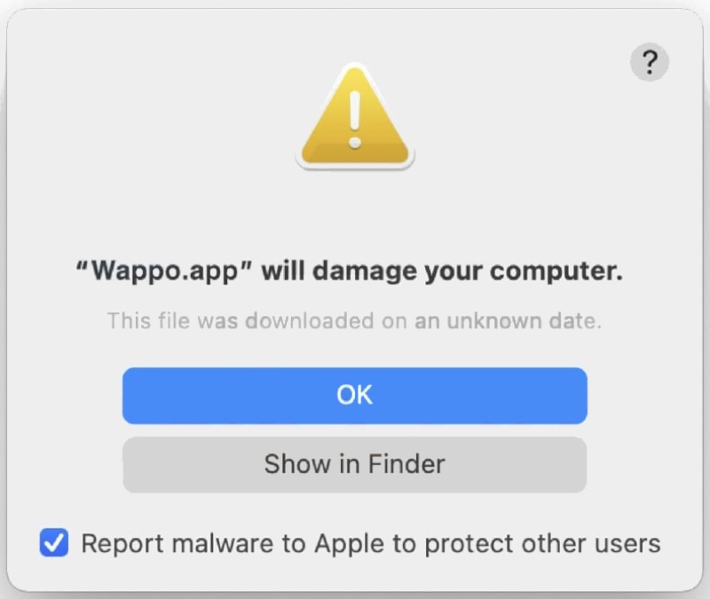 How to remove Wappo.app (Mac) - BugsFighter