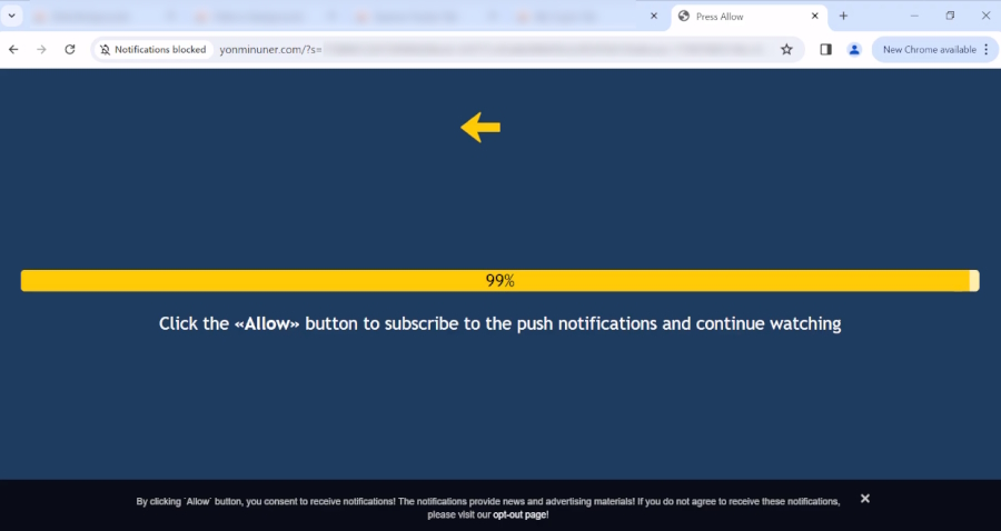 How to remove Yonminuner.com - BugsFighter