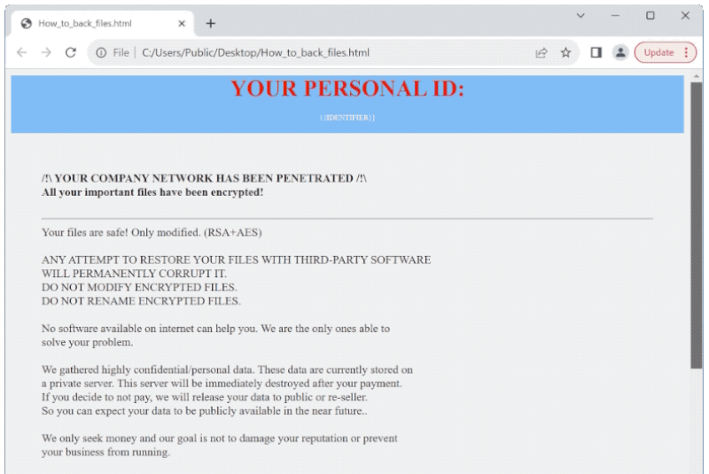 How To Remove Attackfiles Ransomware And Decrypt Attackfiles Files