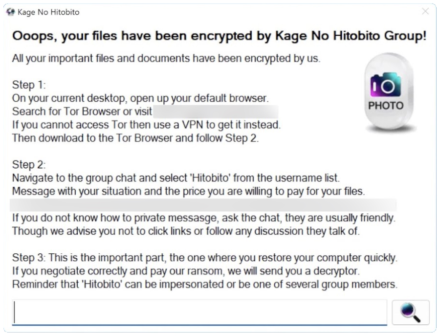 How To Remove Hitobito Ransomware And Decrypt Hitobito Files Bugsfighter