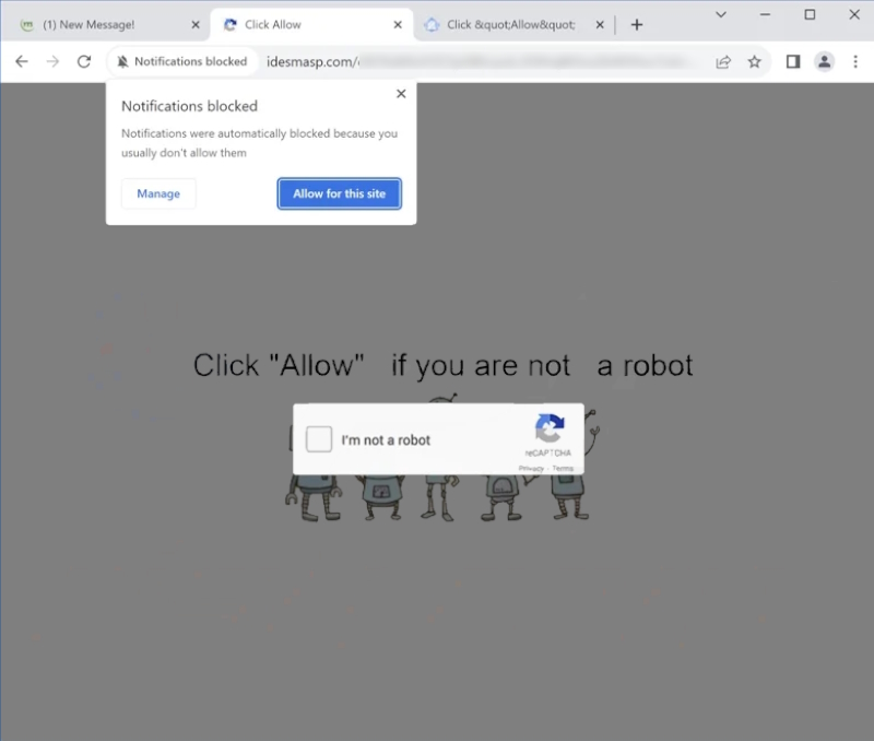 How to remove Idesmasp.com - BugsFighter