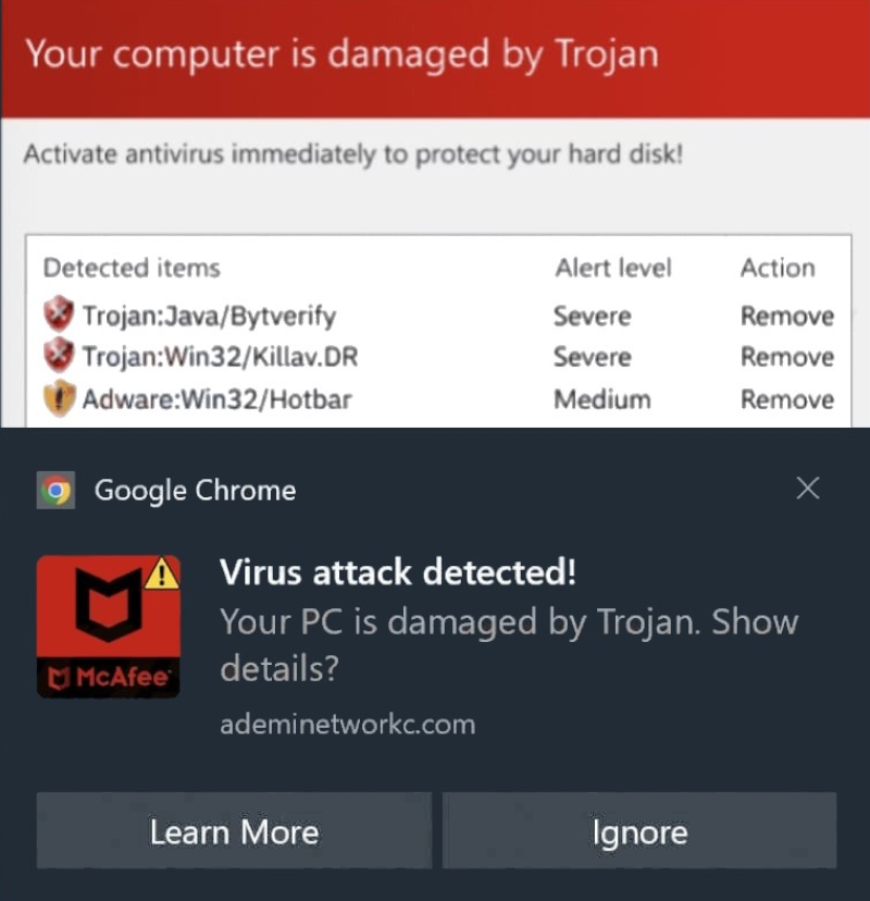 How to remove Ademinetworkc.com - BugsFighter