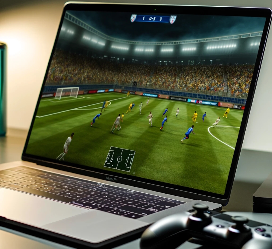 How to play eFootball 2024 on Mac - BugsFighter