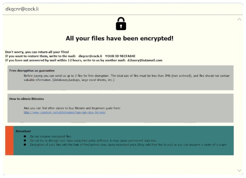 How To Remove Dkq Ransomware And Decrypt Dkq Files Bugsfighter