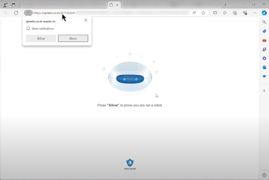 How to remove Qowin.co.in - BugsFighter