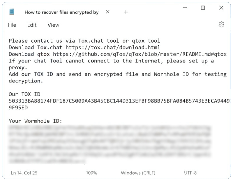 How to remove Wormhole Ransomware and decrypt .Wormhole files - BugsFighter How to remove Wormhole Ransomware and decrypt .Wormhole files - BugsFighter