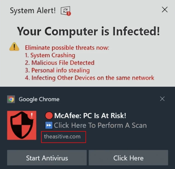 How to remove Theasitive.com - BugsFighter