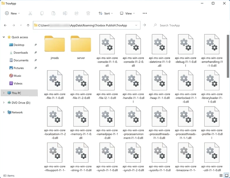 How to remove TroxApp - BugsFighter