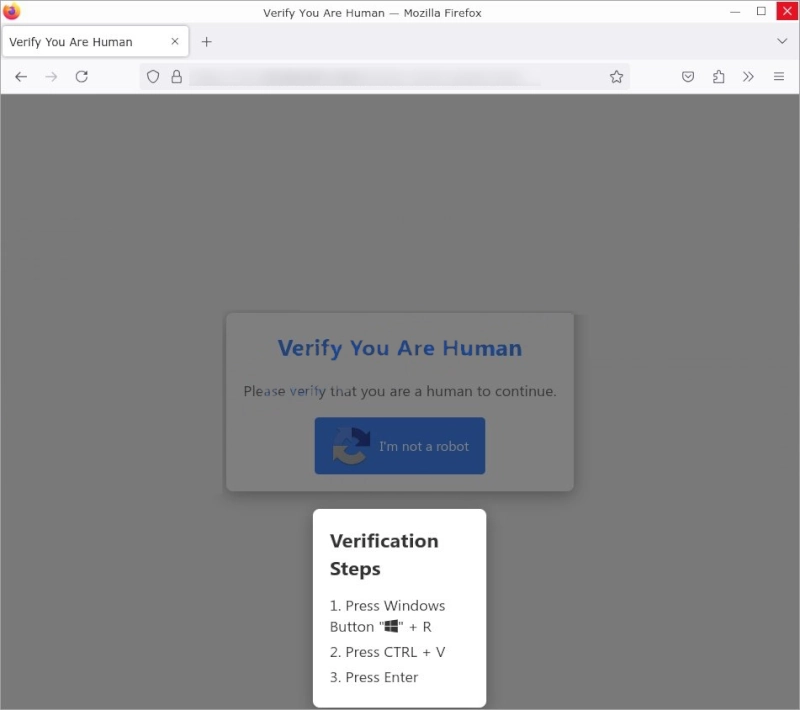 How To Remove Verify You Are A Human Captcha Pop Up Scam Bugsfighter